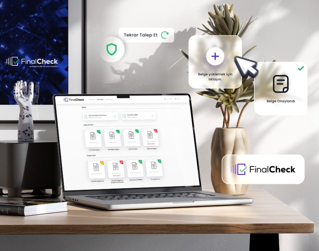 FinalCheck – İşe giriş sürecinin final adımını dijitalleştirerek ...